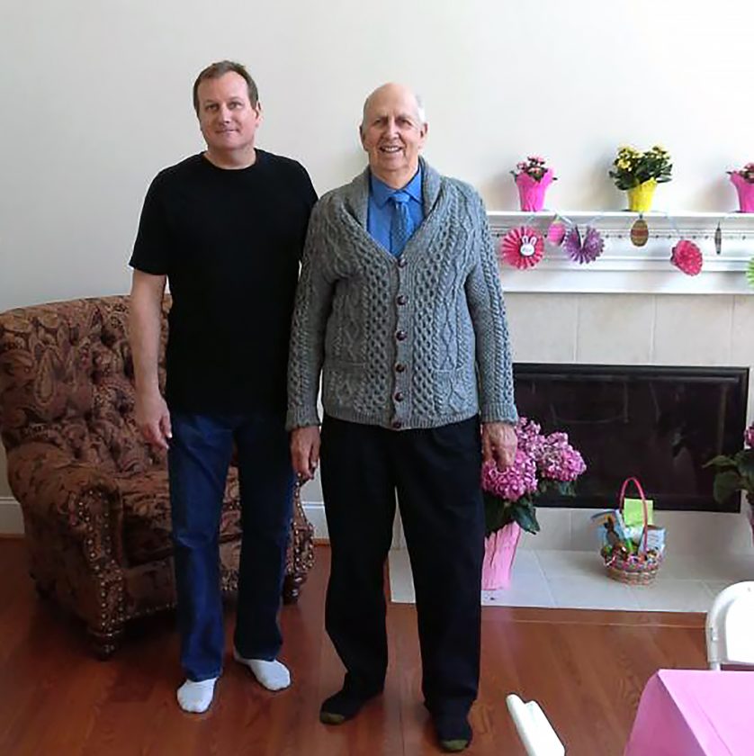 A discovery that turns an ordinary day into a small-world experience ...